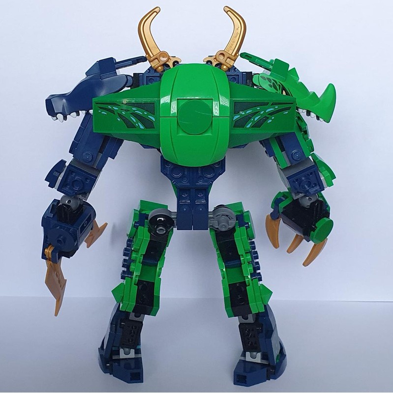 LEGO MOC Lloyd evo-dragon mech 71766 by Stinger784 | Rebrickable ...