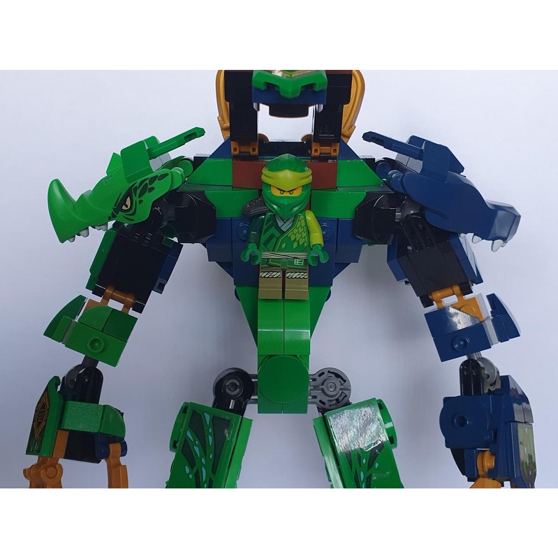LEGO MOC Lloyd evo-dragon mech 71766 by Stinger784 | Rebrickable ...