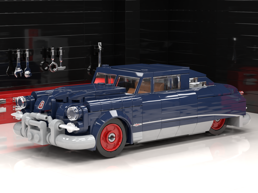 LEGO MOC Hudson Hornet by IronBricks17 | Rebrickable - Build with LEGO