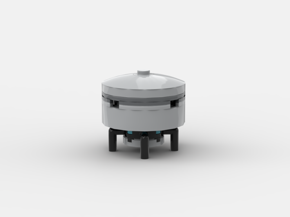 LEGO MOC 75359 BARC Speeder with Sidecar + Shield Generator Side Build ...