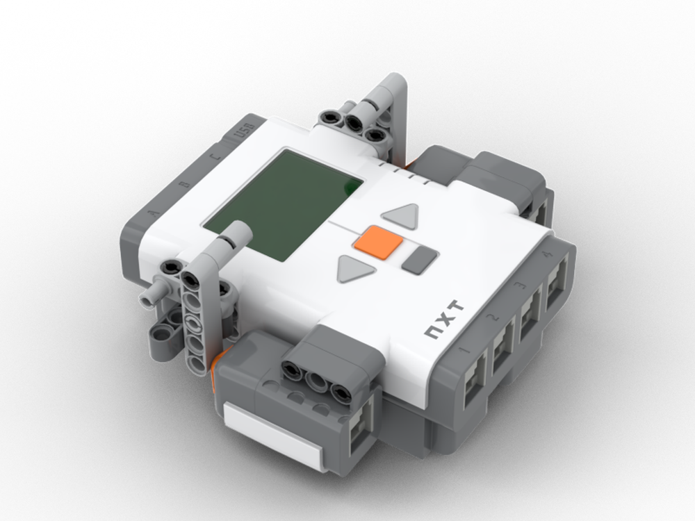 LEGO MOC Remote control for nxt by Technic-brick designer | Rebrickable ...