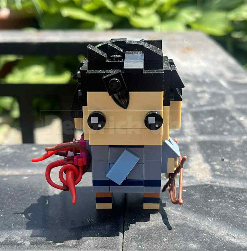 LEGO MOC Ashitaka from Princess Mononoke by Frogber | Rebrickable ...