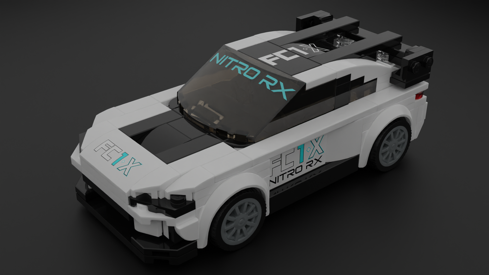 LEGO MOC FC1-X by SuperBrickz™ | Rebrickable - Build with LEGO