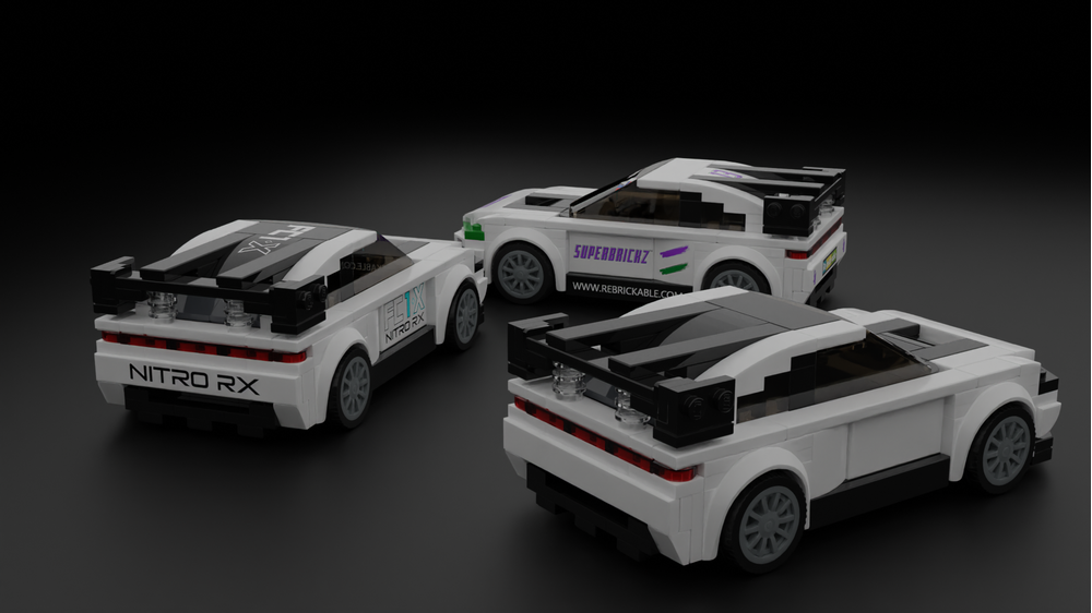 LEGO MOC FC1-X by SuperBrickz™ | Rebrickable - Build with LEGO