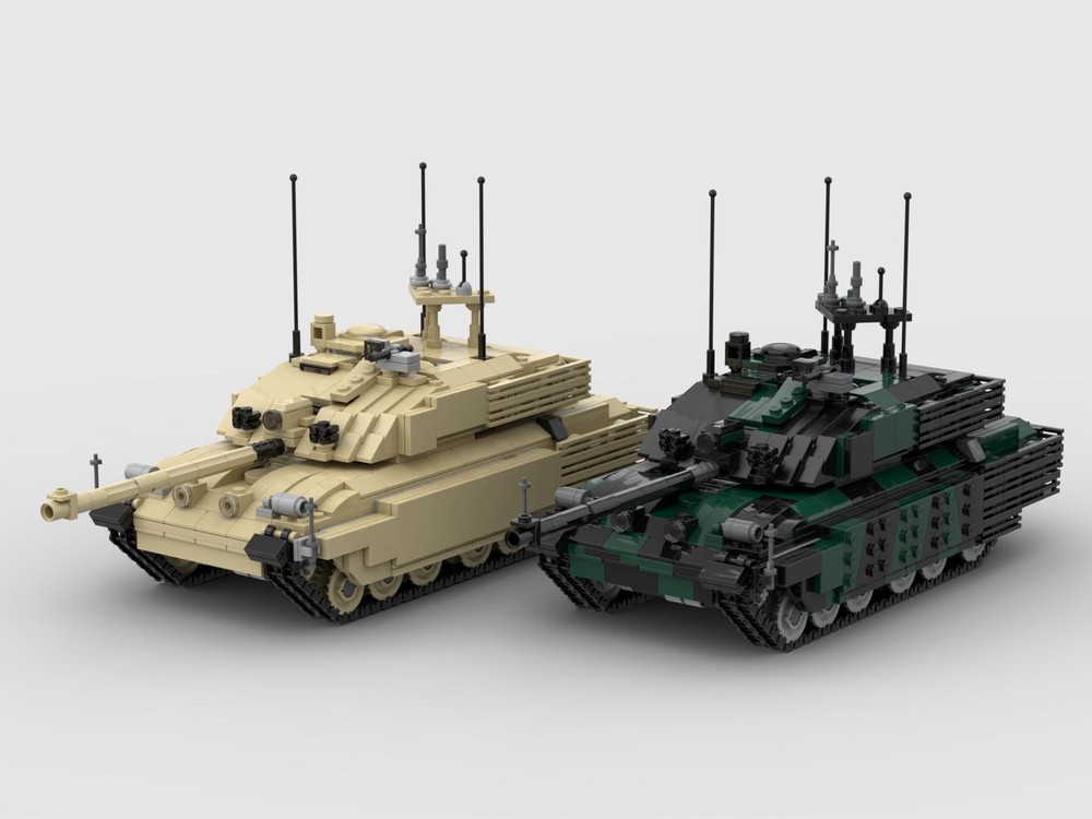 LEGO MOC Challenger 2 TES by simonelovisa01 | Rebrickable - Build with LEGO