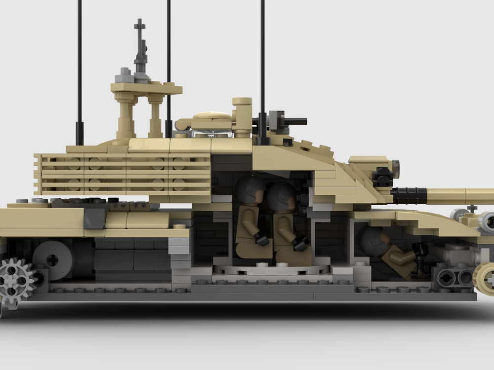 LEGO MOC Challenger 2 TES by simonelovisa01 | Rebrickable - Build with LEGO
