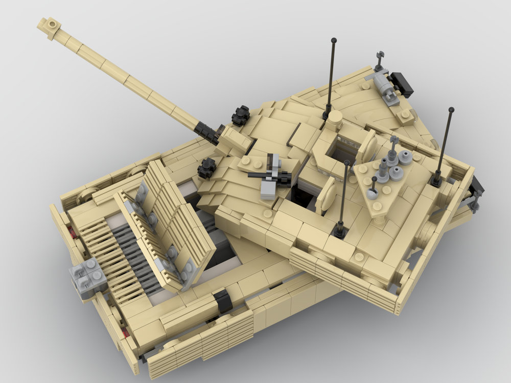 LEGO MOC Challenger 2 TES by simonelovisa01 | Rebrickable - Build with LEGO