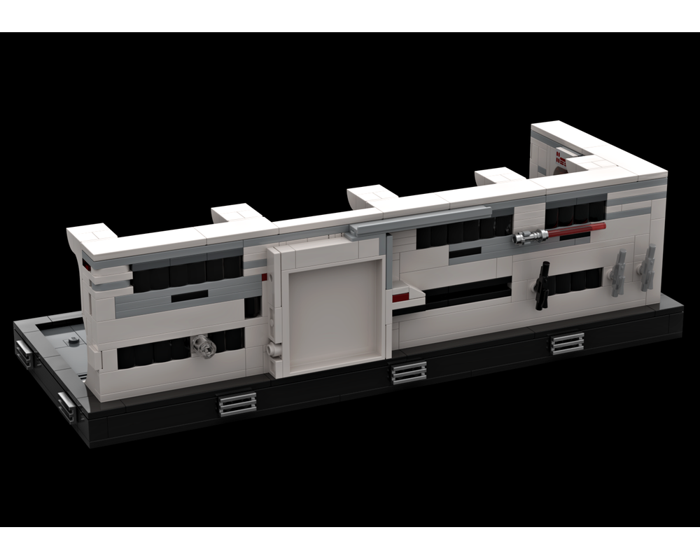 LEGO MOC Boarding Tantive IV Diorama by Tubi_Rock_V | Rebrickable ...