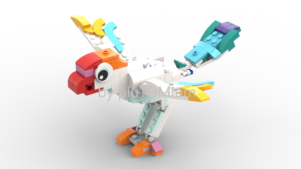 LEGO MOC Mythical Bird Roc (LEGO 31140 Alternate) by pluTOMium ...