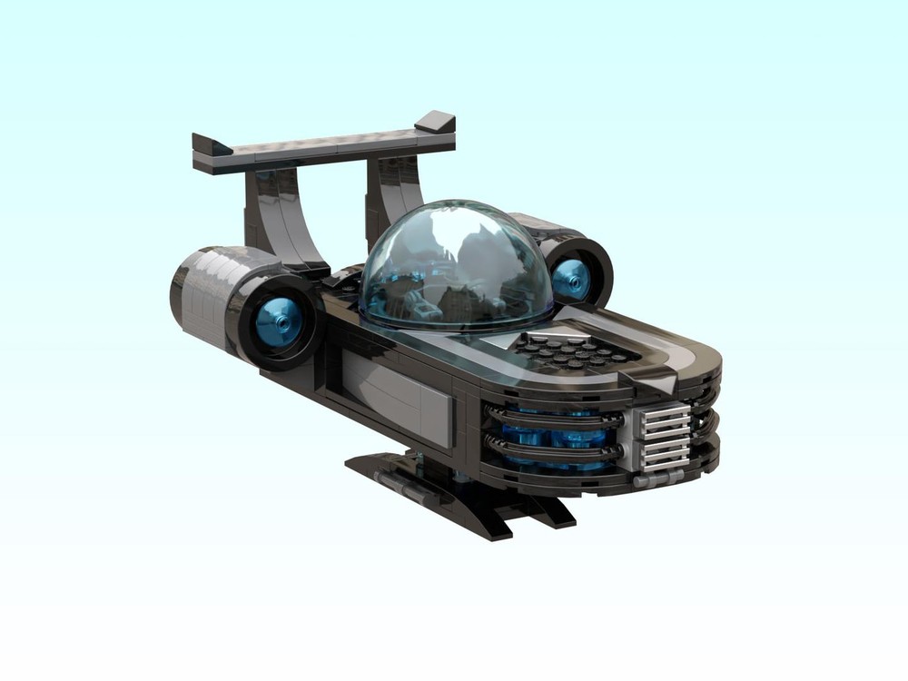 LEGO MOC The Event Horizon by farmfarm | Rebrickable - Build with LEGO