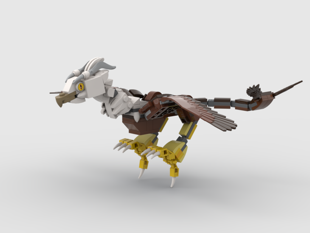 LEGO MOC Gryphon by Illia_3245 | Rebrickable - Build with LEGO