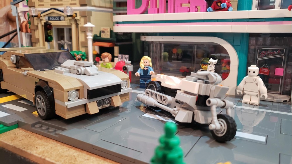 LEGO MOC Acceleracers Jaw Jammer and Nightlife by SpartacusPrime1 ...