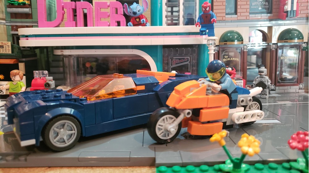 LEGO MOC Acceleracers Jaw Jammer and Nightlife by SpartacusPrime1 ...