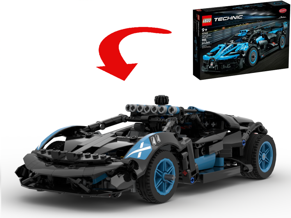 LEGO MOC Huracan Sterrato Azure by A_Great_Builder | Rebrickable ...