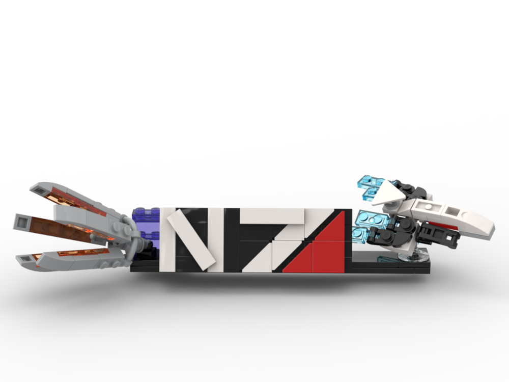 LEGO MOC Mass Effect N7 Logo and Minatures by Texta217 | Rebrickable - Build with LEGO