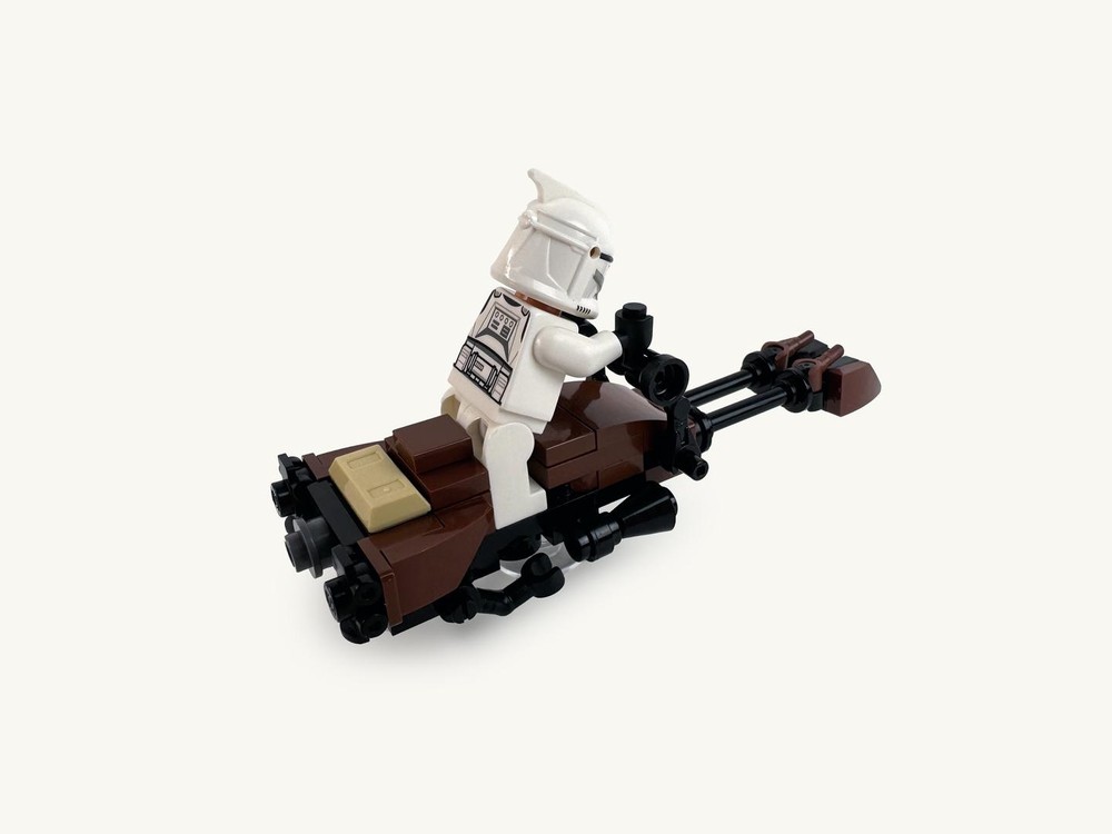 LEGO MOC Speeder Bike (LAAT Gunship edition) by 2bricksofficial | Rebrickable - Build with LEGO