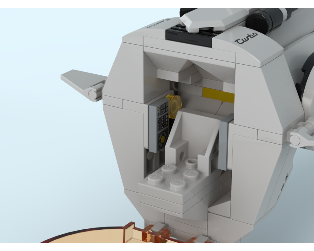 LEGO MOC Owl submarine by EastBrickCreations | Rebrickable - Build with ...