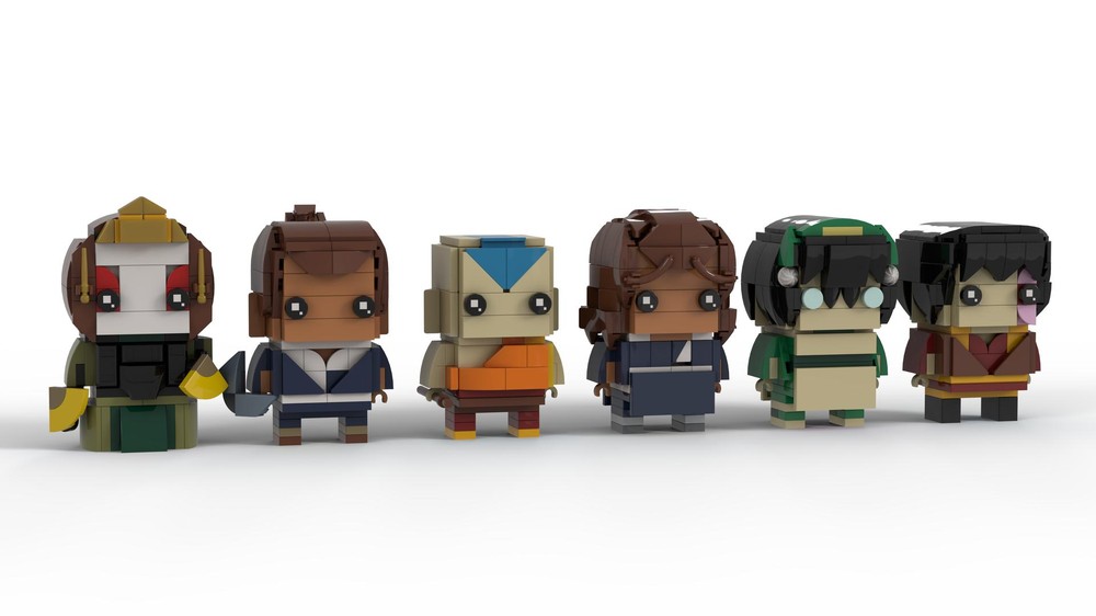 LEGO MOC Team Avatar (Avatar: The Last Airbender) by Twilight Brix ...