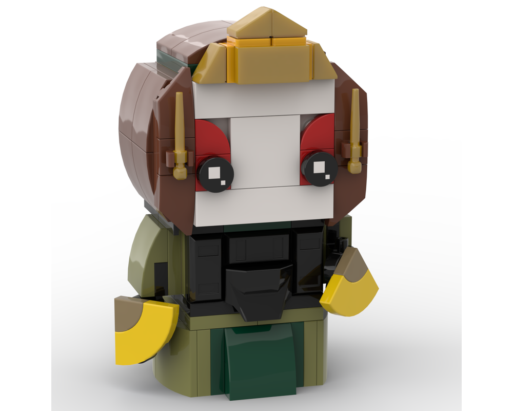 LEGO MOC Team Avatar (Avatar: The Last Airbender) by Twilight Brix ...