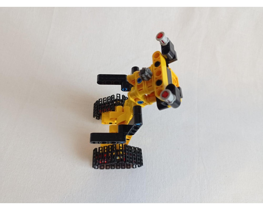 Lego Moc Robot 42163 Alternative By Erikgs Rebrickable Build With Lego