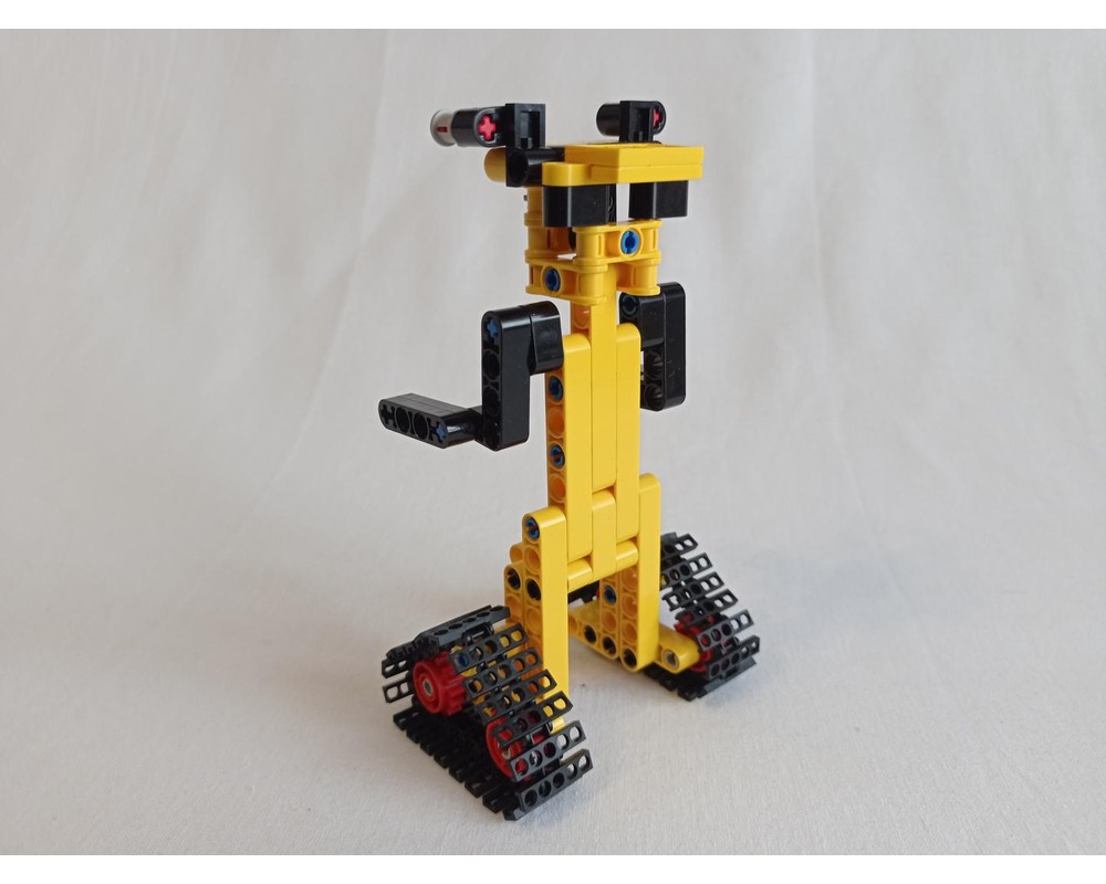 Lego Moc Robot 42163 Alternative By Erikgs Rebrickable Build With Lego