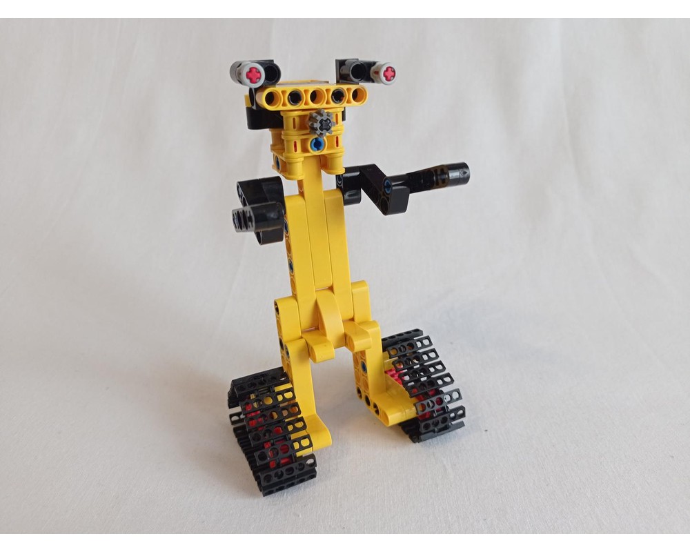 Lego Moc Robot 42163 Alternative By Erikgs Rebrickable Build With Lego