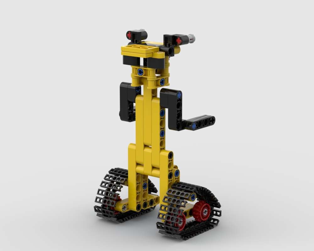 Lego Moc Robot 42163 Alternative By Erikgs Rebrickable Build With Lego