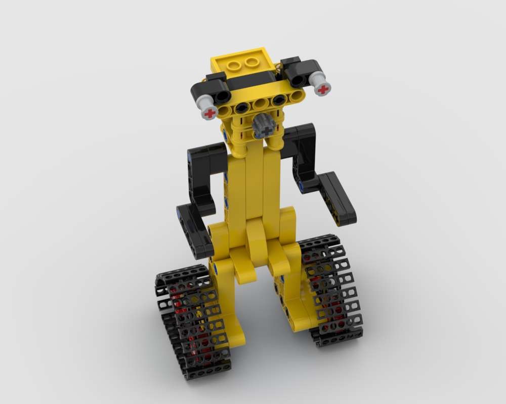 Lego Moc Robot 42163 Alternative By Erikgs Rebrickable Build With Lego