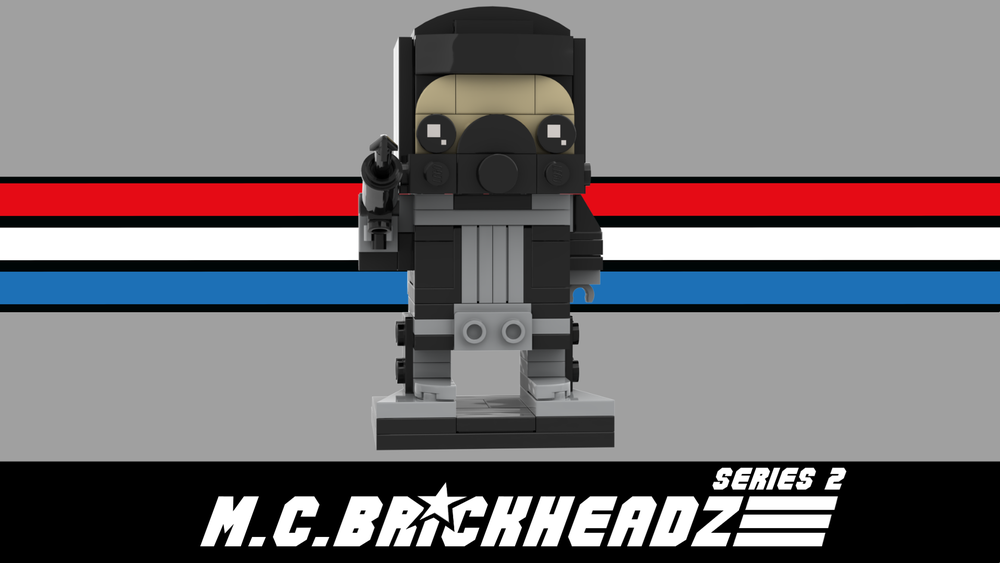 LEGO MOC Torpedo (1983) - M.C.Brickheadz series 2 by Headache ...
