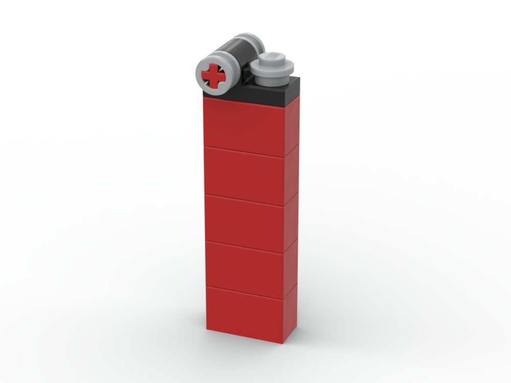 LEGO MOC Lighter - Human Scaled by RYO Furniture Designs | Rebrickable ...