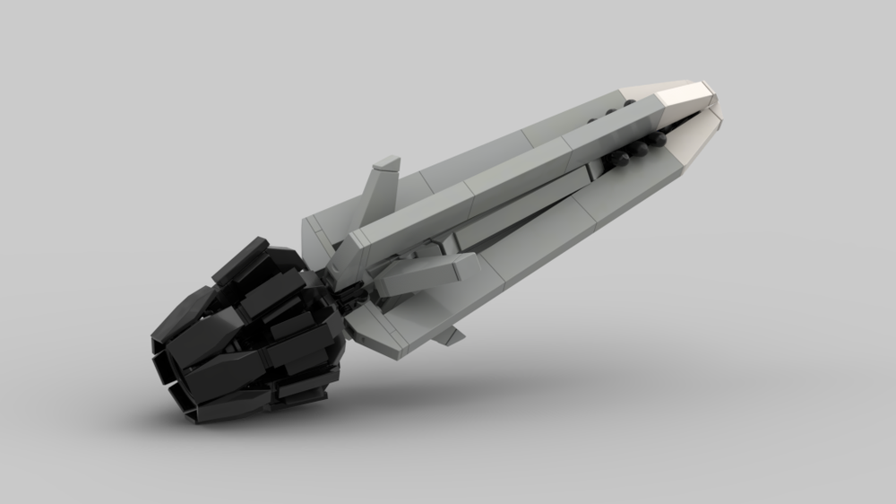 LEGO MOC Orbital weapon by Futurism_Lego | Rebrickable - Build with LEGO