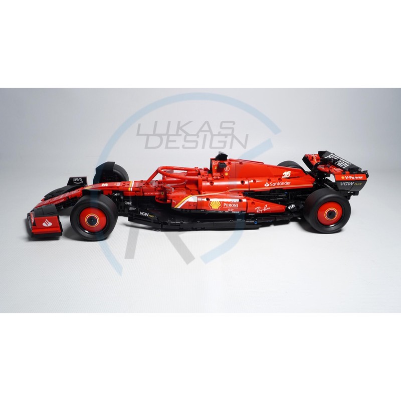 LEGO MOC Ferrari F1 SF-24 (incl. Miami GP Livery Upgrade) 1:8 Scale by ...