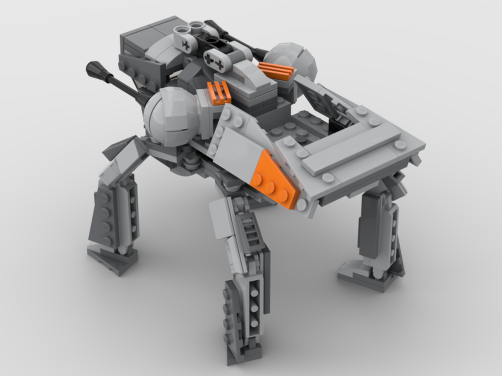 LEGO MOC AT-OS New Republic Walker by Nimbuzbricks | Rebrickable ...