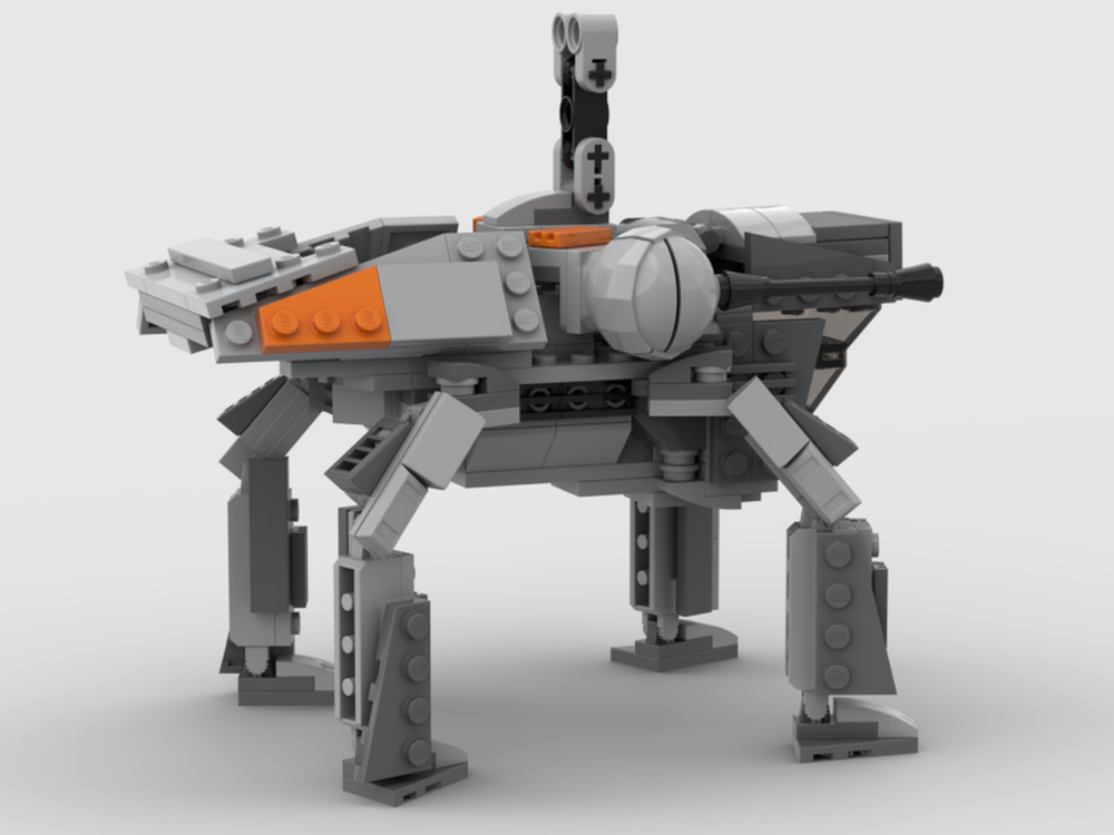 LEGO MOC AT-OS New Republic Walker by Nimbuzbricks | Rebrickable ...