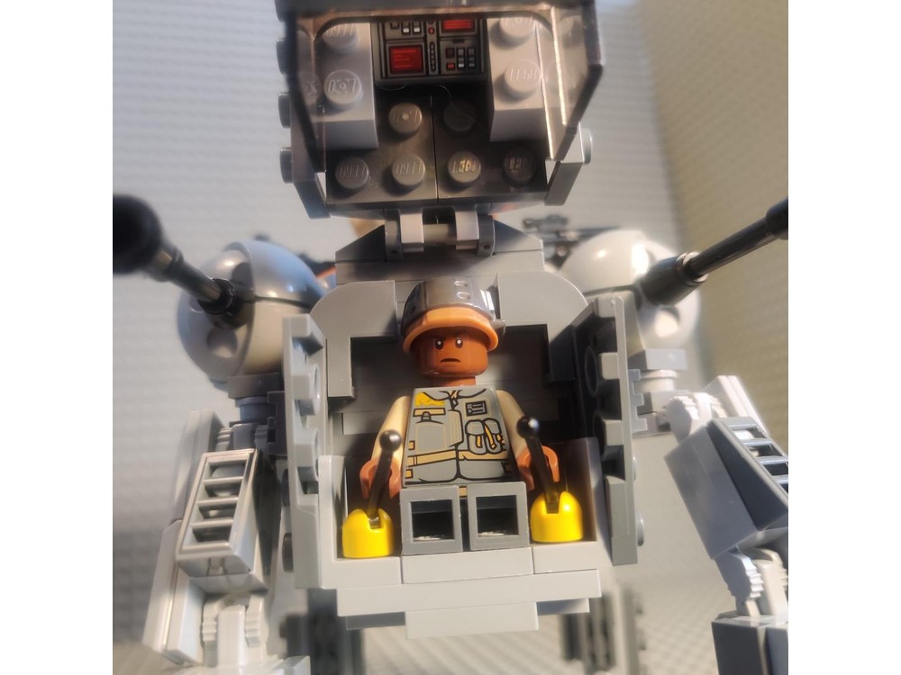 LEGO MOC AT-OS New Republic Walker by Nimbuzbricks | Rebrickable ...