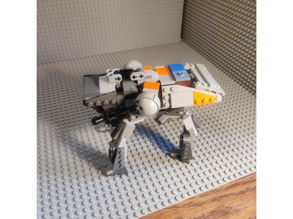 LEGO MOC AT-OS New Republic Walker by Nimbuzbricks | Rebrickable ...