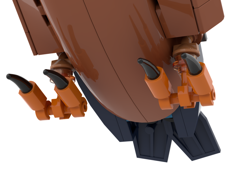 LEGO MOC Kingfisher Feet Fix For Set 10331 by mla2 | Rebrickable ...
