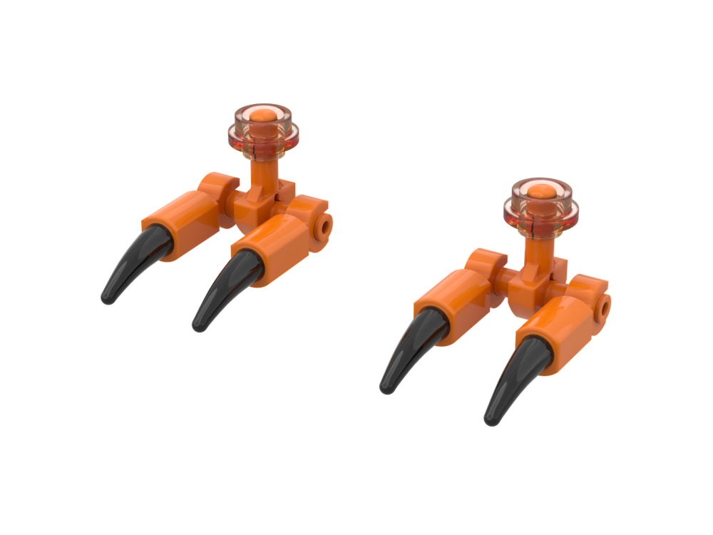 LEGO MOC Kingfisher Feet Fix For Set 10331 by mla2 | Rebrickable ...