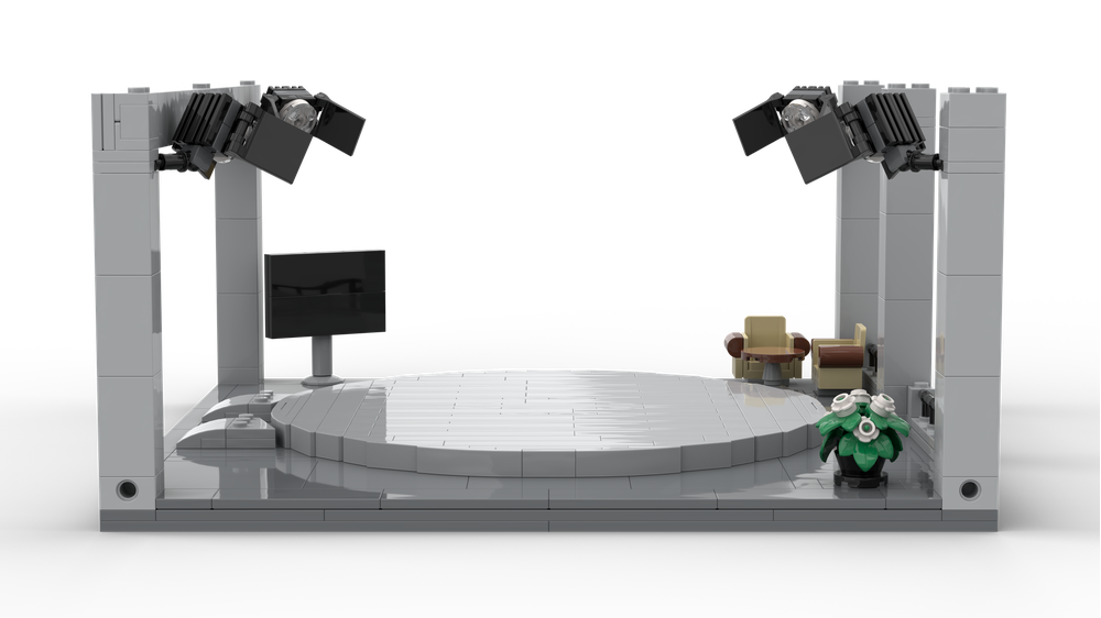 LEGO MOC Speed Champion Garage & Car Park - Showroom by sch0rrsch ...