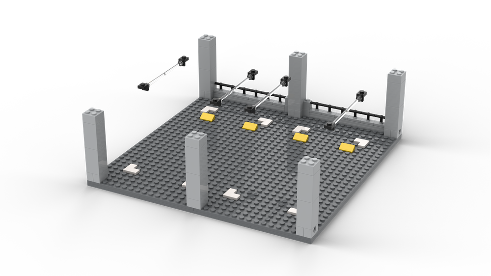 LEGO MOC Speed Champion Garage & Car Park - Upper Level by sch0rrsch ...