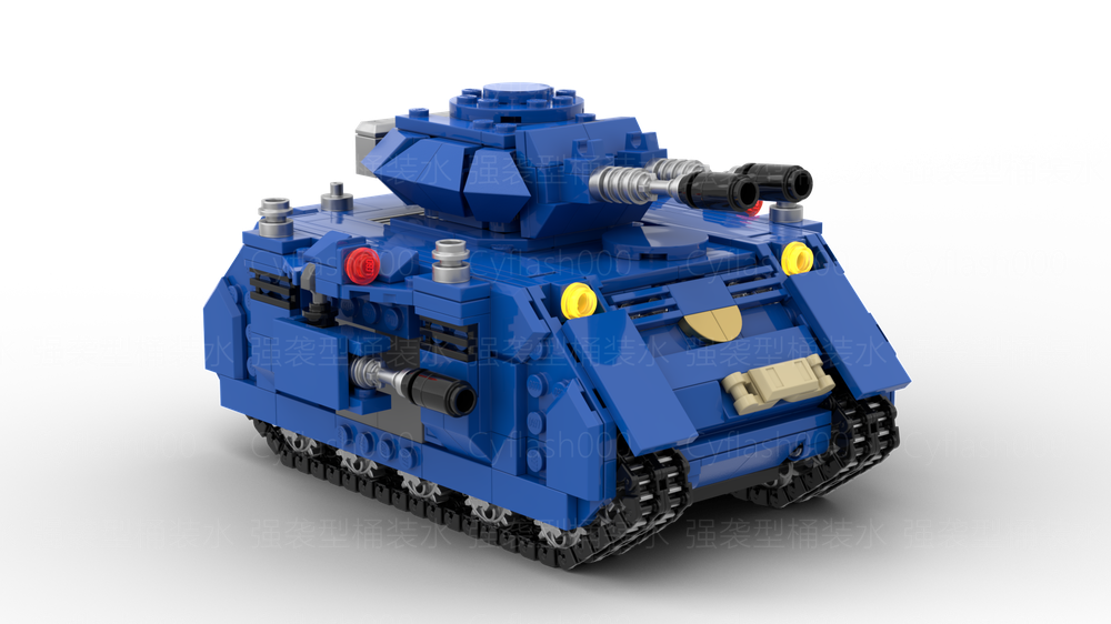 LEGO MOC Predator Tank - Warhammer 40K by Cyflash000 | Rebrickable ...