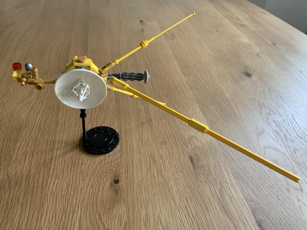 LEGO MOC Voyager 1 & Voyager 2 (Jupiter, Saturn, Uranus, Neptune) - 1: ...
