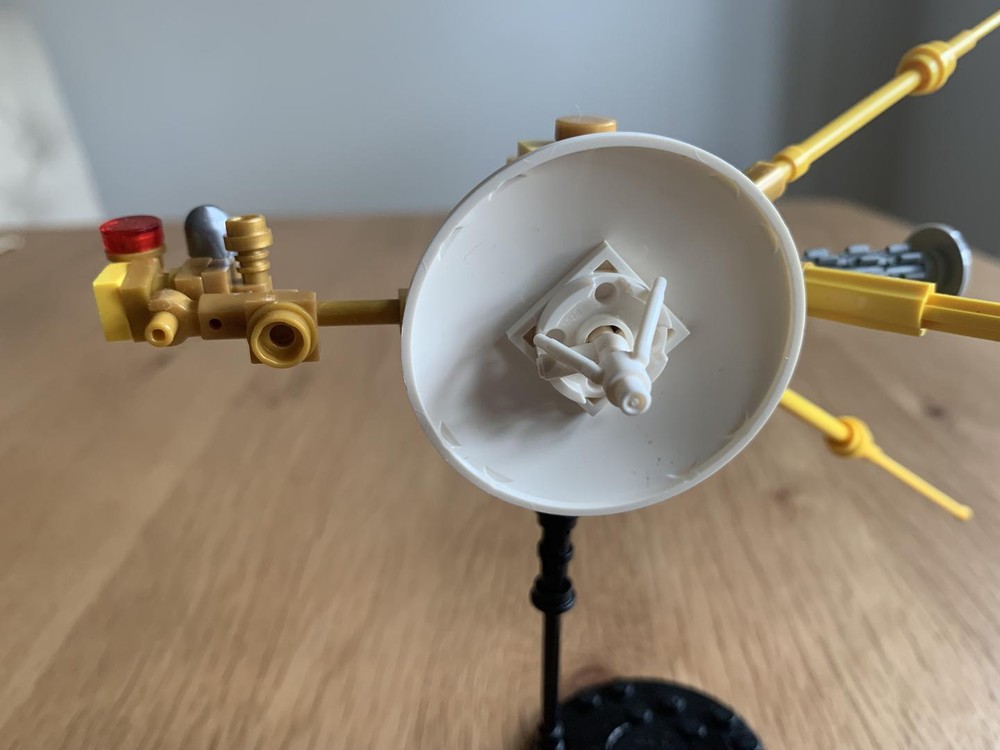 LEGO MOC Voyager 1 & Voyager 2 (Jupiter, Saturn, Uranus, Neptune) - 1: ...