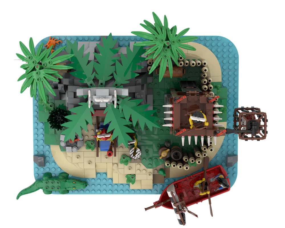 LEGO MOC 6262 King Kahuka`s Throne Remake by Legat_Of_Legion ...