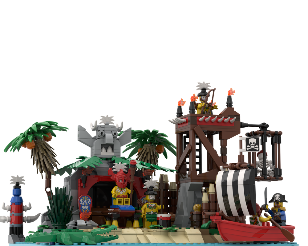 LEGO MOC 6262 King Kahuka`s Throne Remake by Legat_Of_Legion ...