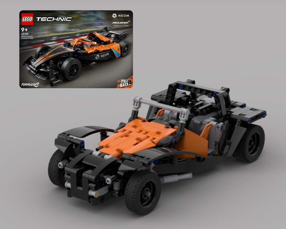 LEGO MOC Super Seven 2000 Pull Back by east_brick_customs | Rebrickable ...