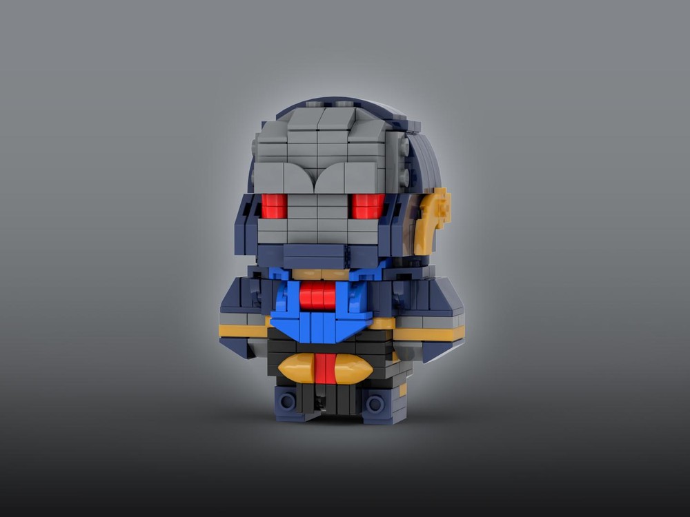 LEGO MOC Darkseid Brickheadz LEGO MOC - DC by Eugenio Iacono ...