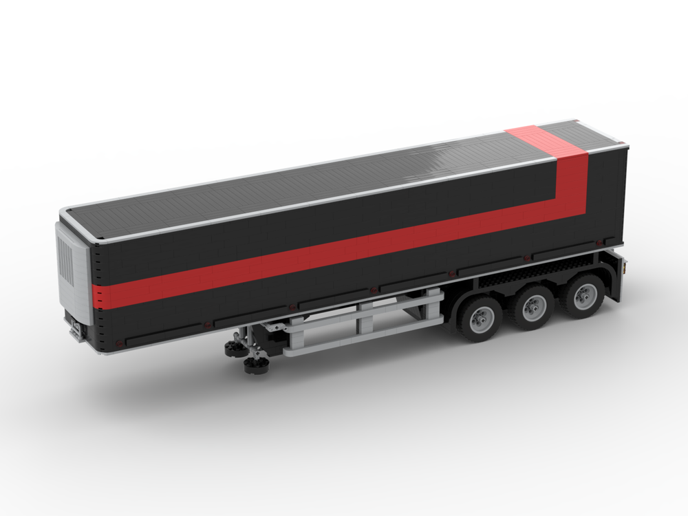 LEGO MOC Semi-trailer for Giant Truck 5571 by TheBastian | Rebrickable ...