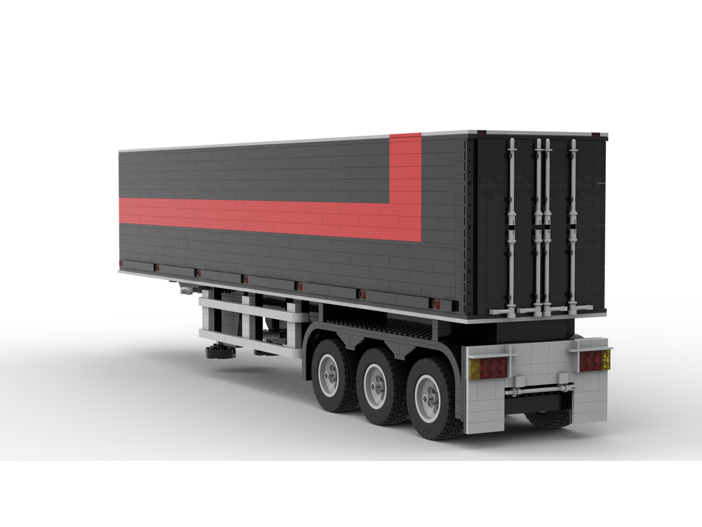 LEGO MOC-175647 Semi-trailer for Giant Truck 5571 by TheBastian ...