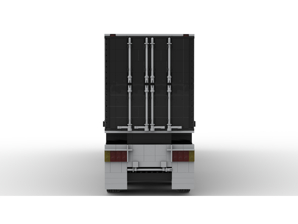 LEGO MOC-175647 Semi-trailer for Giant Truck 5571 by TheBastian ...